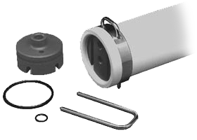 220 PSI PVC Membrane Housing Pressure Vessels – Hydrocomponents ...